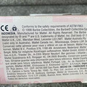 Matel | Toys | Vintage 998 Barbie In Original Box | Poshmark